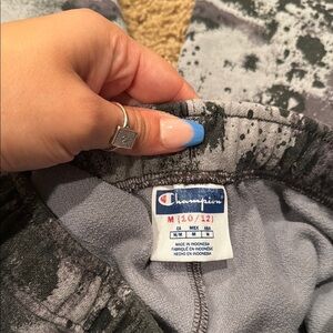 Champion | Matching Sets | Champion Black And Gray Hoodie And ...